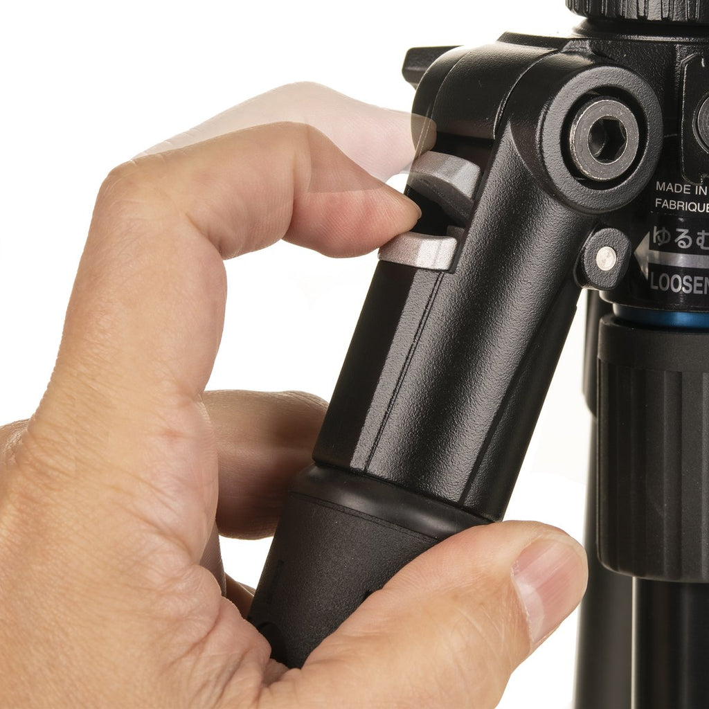 Slik Stativ - PRO AL-523DX mit 3-Wege Neiger – SLIK Deutschland