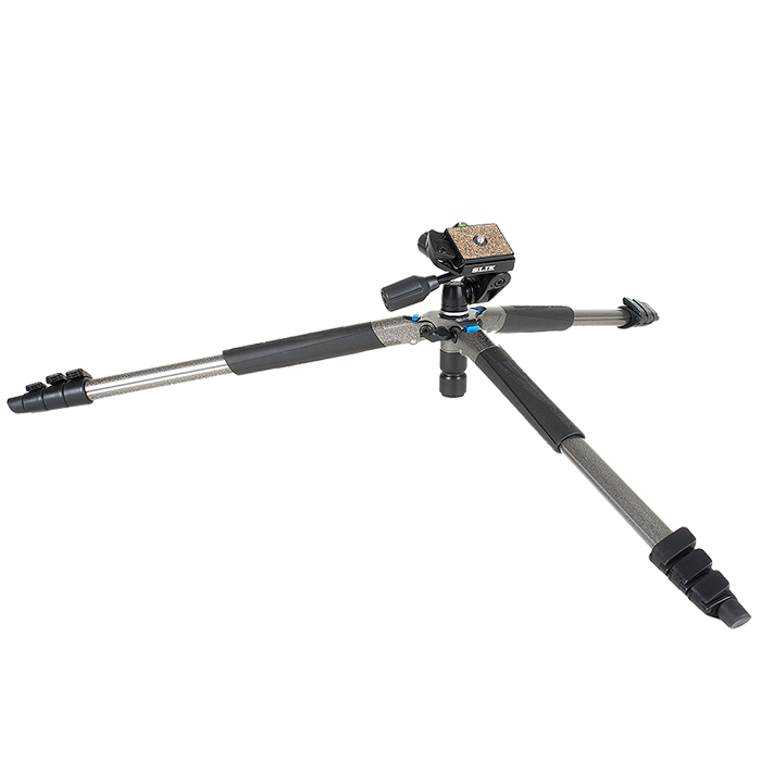 Slik Stativ Sprint PRO III mit 3-Wege Neiger – SLIK Deutschland