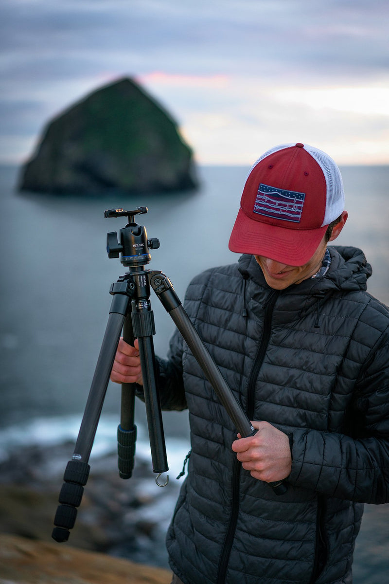 SLIK PRO CF-834 - Karbonfaser Stativ – SLIK Deutschland